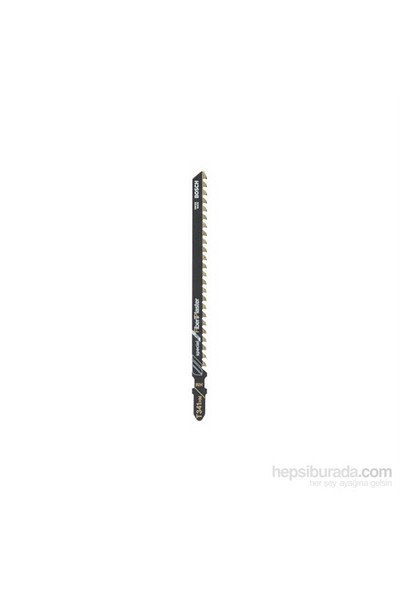 Bosch - Fiber Ve Çimetolu Malzeme İçin T 341 Hm Dekupaj Testeresi Bıçağı - 3'Lü Paket Bosch - Fiber Ve Çimetolu Malzeme İçin T 341 Hm Dekupaj Testeresi Bıçağı - 3'Lü Paket