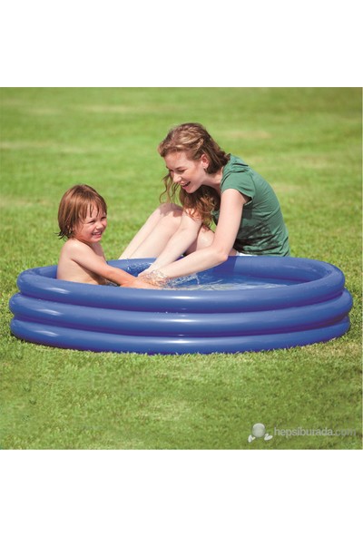 Bestway 3 Halkalı Renkli Havuz - 51025 ( 122 cm x 25 cm ) Bestway 3 Halkalı Renkli Havuz - 51025 ( 122 cm x 25 cm )