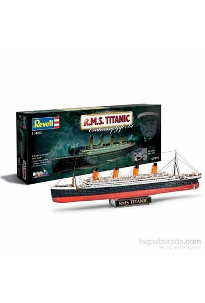 Revell G.Set 100 Years Titanic-5715 Revell G.Set 100 Years Titanic-5715