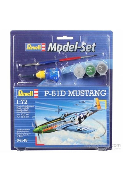 Revell Model Set P-51D Mustang-64148