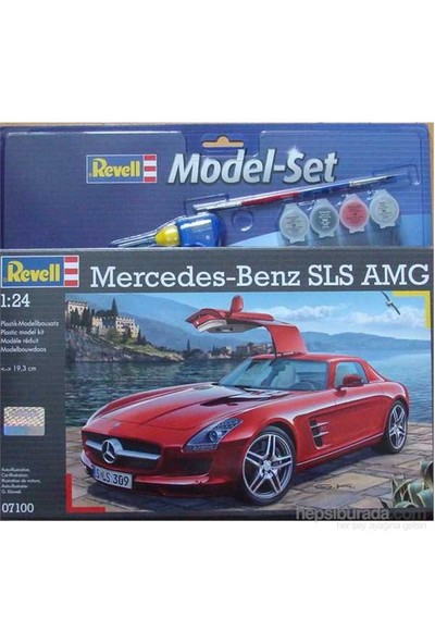 Revell Model Set Mercedes Sls Amg-67100 (Plastik Maket) Revell Model Set Mercedes Sls Amg-67100 (Plastik Maket)