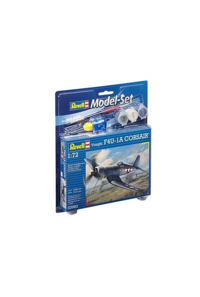 Revell Model Set Vought F4U-63983