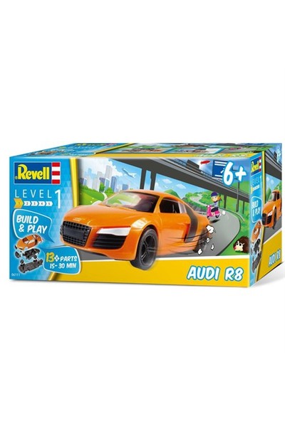 Revell Yap Oyna Audi R8 Maket Seti 06111