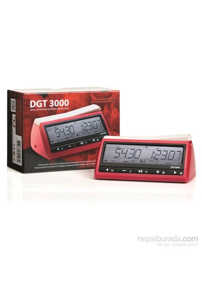Dgt 3000 Fıde Onaylı Satranç Saati
