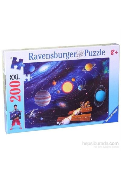 Güneş Sistemi (200 Parça)