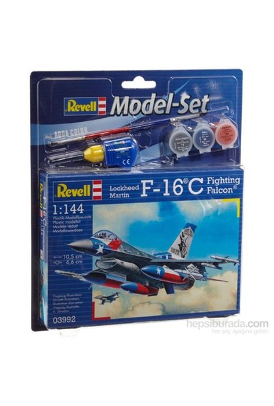 Revell Model Set F-16C Usaf-63992 (Plastik Maket)
