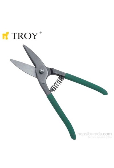 Troy 21110 Sac Kesme Makası (Ağır Hizmet Tipi) Troy 21110 Sac Kesme Makası (Ağır Hizmet Tipi)