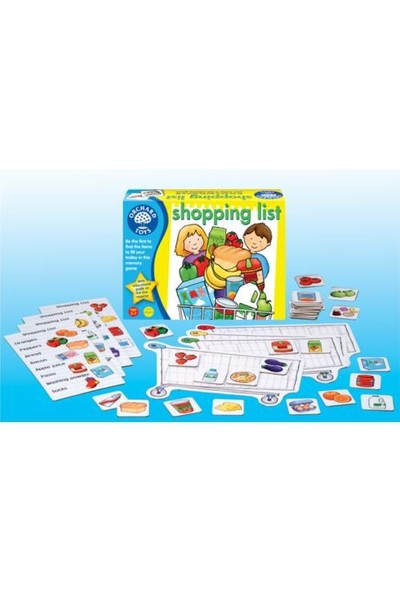 Orchard Alışveriş Listesi (3-7 Yaş / Kutu Oyunu)