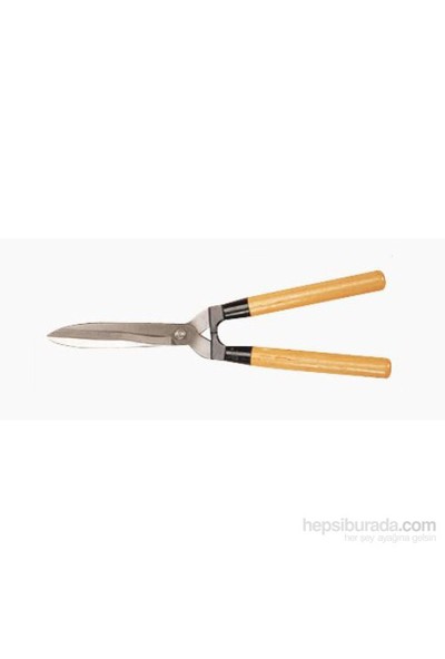 Formosa 50936 Ahşap Saplı Çim Makası Dalgalı Ağız 50cm