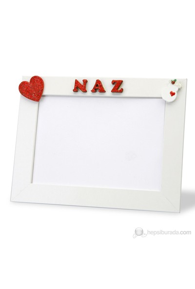 Pompon İsme Özel Büyük Çerçeve