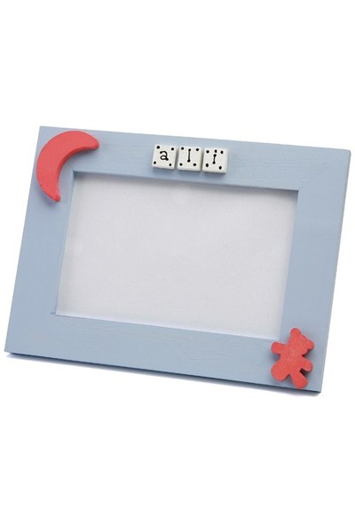 Pompon İsme Özel Küçük Çerçeve