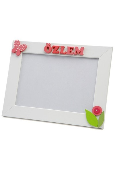 Pompon İsme Özel Büyük Çerçeve