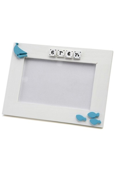 Pompon İsme Özel Küçük Çerçeve