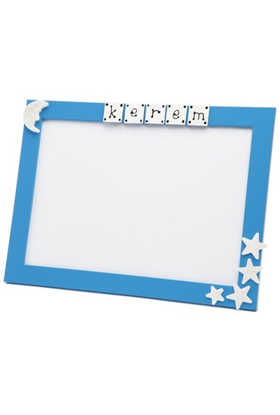 Pompon İsme Özel Büyük Çerçeve