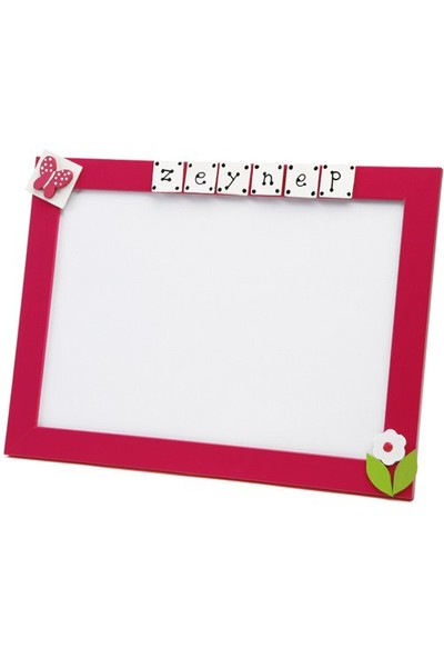 Pompon İsme Özel Büyük Çerçeve