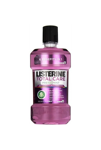 Listerine Total Care Fresh Mint Gargara 1 Litre