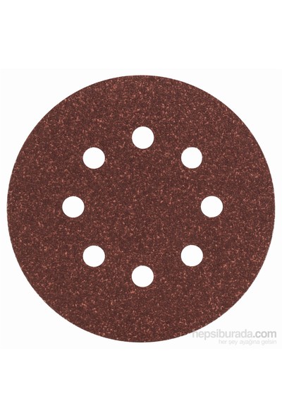 Bosch - Eksantirik Zımpara Kağıdı 5'Li, 125 Mm 80 Kum 8 Delik Bosch - Eksantirik Zımpara Kağıdı 5'Li, 125 Mm 80 Kum 8 Delik