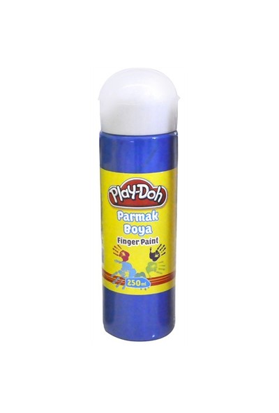 Play-Doh 250 Ml Parmak Boyası(Tüp)Mavi Play-Pr004 Play-Doh 250 Ml Parmak Boyası(Tüp)Mavi Play-Pr004