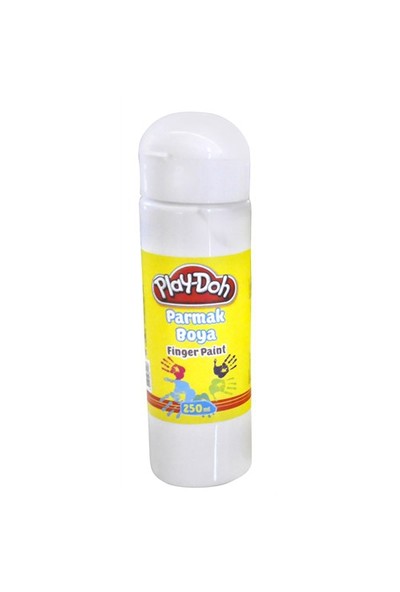 Play-Doh 250 Ml Parmak Boyası(Tüp)Beyaz Play-Pr008