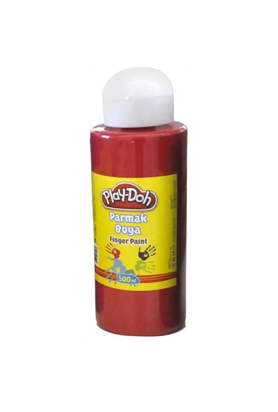 Play-Doh Parmak Boyası 500Ml Kırmı Play-Pr011