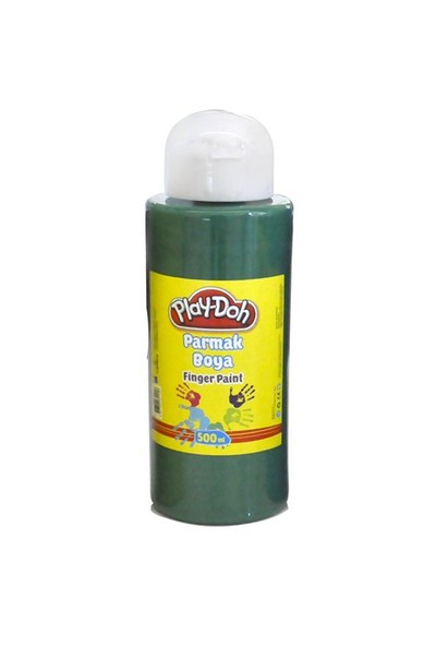 Play-Doh Parmak Boyası 500Ml Yeşil Play-Pr013 Play-Doh Parmak Boyası 500Ml Yeşil Play-Pr013