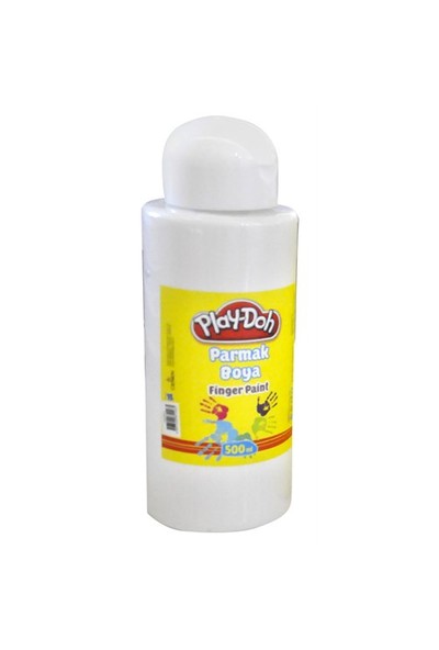 Play-Doh 500 Ml Parmak Boyası(Tüp)Beyaz Play-Pr014