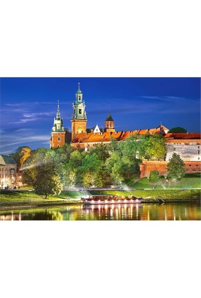 Castorland 1000 Parça Polonya Wawel Kalesi Puzzle Castorland 1000 Parça Polonya Wawel Kalesi Puzzle