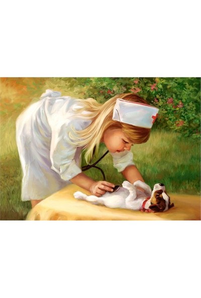 Castorland 500 Parça Küçük Hemşire Puzzle