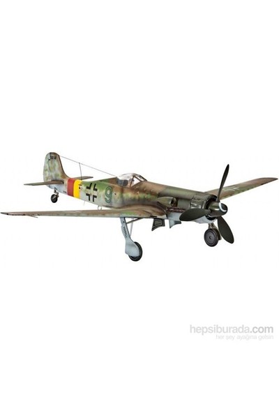 Revell 1:72 Focke Wulf Ta 152H Plastik Model Kit Revell 1:72 Focke Wulf Ta 152H Plastik Model Kit