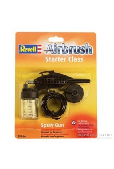 Revell Spray Gun Starter Class