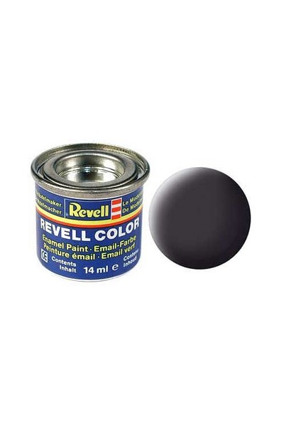 Revell-32106 Mat Siyah Plastik Maket Boyası (Yağlı Boya) Revell-32106 Mat Siyah Plastik Maket Boyası (Yağlı Boya)