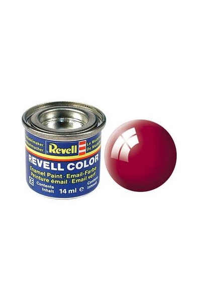 Revell Yboya Ferrari Red Parlak-32134