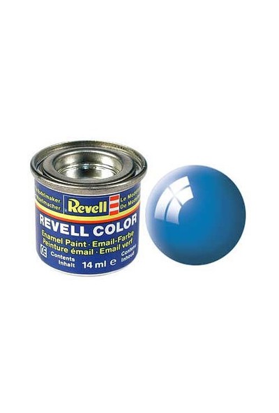 Revell Light Blue Gloss 14 Ml Maket Boyası Revell Light Blue Gloss 14 Ml Maket Boyası
