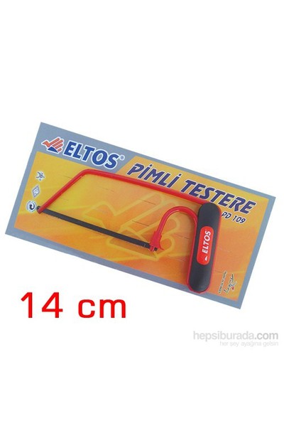 ELTOS Pimli Kıl Testere 14 CM 090169