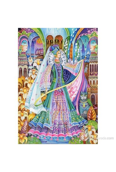 Castorland 1500 Parça The Queen Of Spring Puzzle Castorland 1500 Parça The Queen Of Spring Puzzle