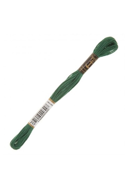 Anchor Muline 8M Yeşil Nakış İpliği - 0217 Anchor Muline 8M Yeşil Nakış İpliği - 0217