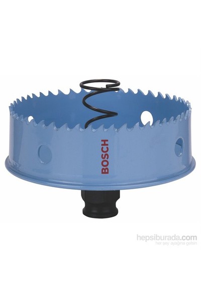 Bosch - Saç Metal İçin Delik Açma Testeresi (Panç) - 89 Mm, 3 1/2 Bosch - Saç Metal İçin Delik Açma Testeresi (Panç) - 89 Mm, 3 1/2