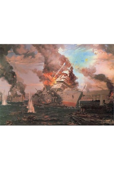 KS Games Puzzle Çanakkale Deniz Muharebeleri (1000 Parça)