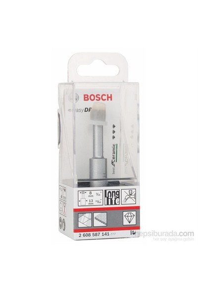 Bosch - Easy Dry Best Serisi Seramik İçin Kuru Elmas Deliciler - 8 X 33 Mm Bosch - Easy Dry Best Serisi Seramik İçin Kuru Elmas Deliciler - 8 X 33 Mm