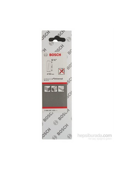 Bosch - Elmas Kuru Karot Ucu G 1/2