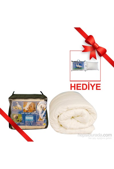 Alapagoos Kaz Tüyü Bebek Yorgan ( %70 Gıdık Tüyü)
