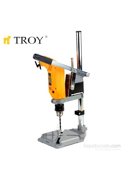 Troy 90007 Ayarlanabilir Matkap Tezgahı (420Mm) Troy 90007 Ayarlanabilir Matkap Tezgahı (420Mm)