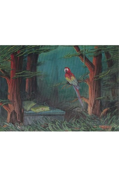 Art Puzzle Ormanın Misafiri (1000 Parça)