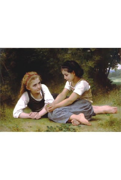 Perre Puzzle Fındık Toplayıcıları / The Nut Gatherers (500 Parça)