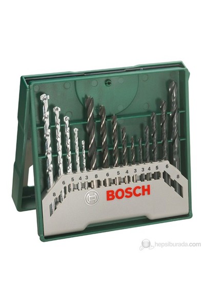 Bosch 15 Parçalı Mini X-Line Set