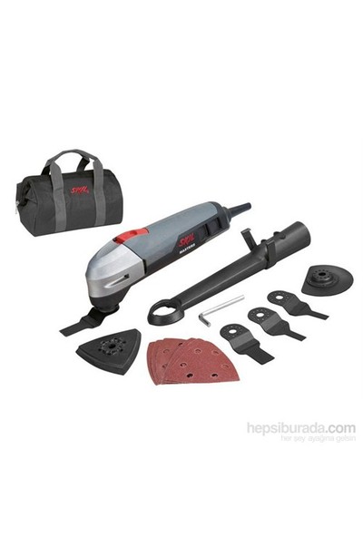 SKIL Masters 220 Watt Multitool (Çantalı + 6 zımpara + 4 adet kesim bıçağı - Profesyonel Seri) SKIL Masters 220 Watt Multitool (Çantalı + 6 zımpara + 4 adet kesim bıçağı - Profesyonel Seri)