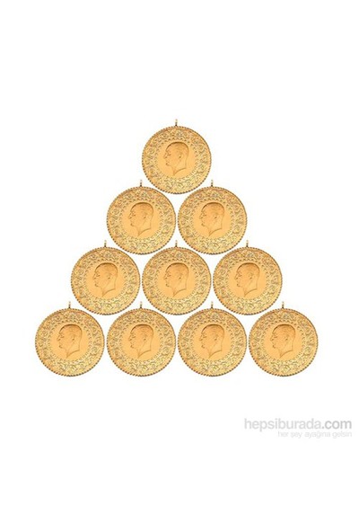 10´lu Çeyrek Altın Paketi Eski Tarihli - Aynı Gün Kargo Avantajı 10´lu Çeyrek Altın Paketi Eski Tarihli - Aynı Gün Kargo Avantajı