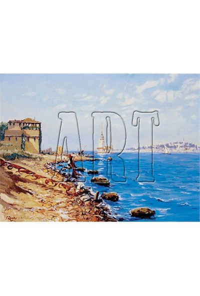 Art Puzzle Kız Kulesi, İstanbul (1000 Parça) Art Puzzle Kız Kulesi, İstanbul (1000 Parça)