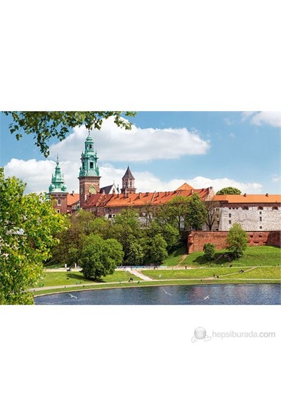 Castorland 1000 Parça Puzzle Wawel Royal Castle, Cracow, Poland Castorland 1000 Parça Puzzle Wawel Royal Castle, Cracow, Poland