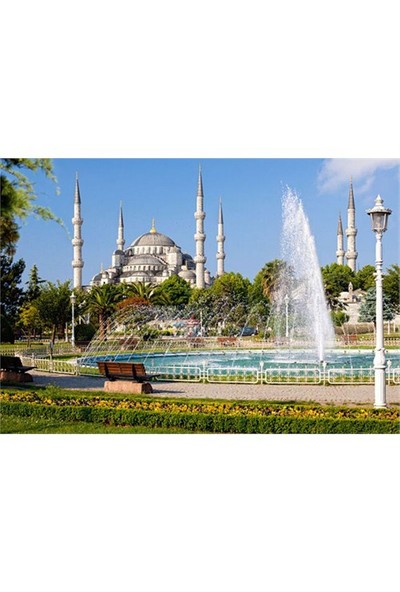 Castorland Puzzle Sultan Ahmet Camii, İstanbul, Turkey (1000 Parça) Castorland Puzzle Sultan Ahmet Camii, İstanbul, Turkey (1000 Parça)